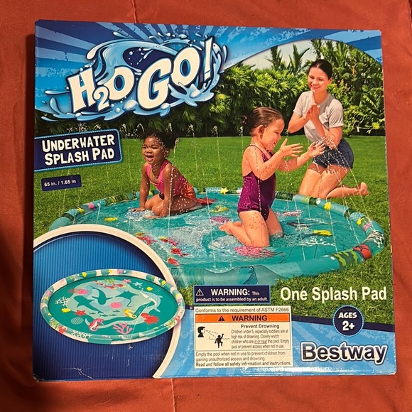 Bestway | Swim | Bestway H2o Go Underwater Splash Pad | Poshmark